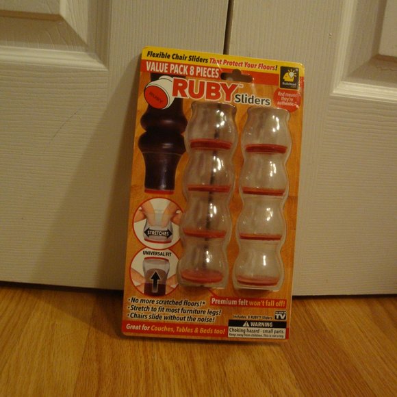 BulbHead | Dining | Ruby Sliders Value Pack 8 Pieces By Bulbhead New ...